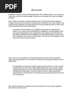 WBL Logbook Sheet Template Guide | PDF | Career & Growth