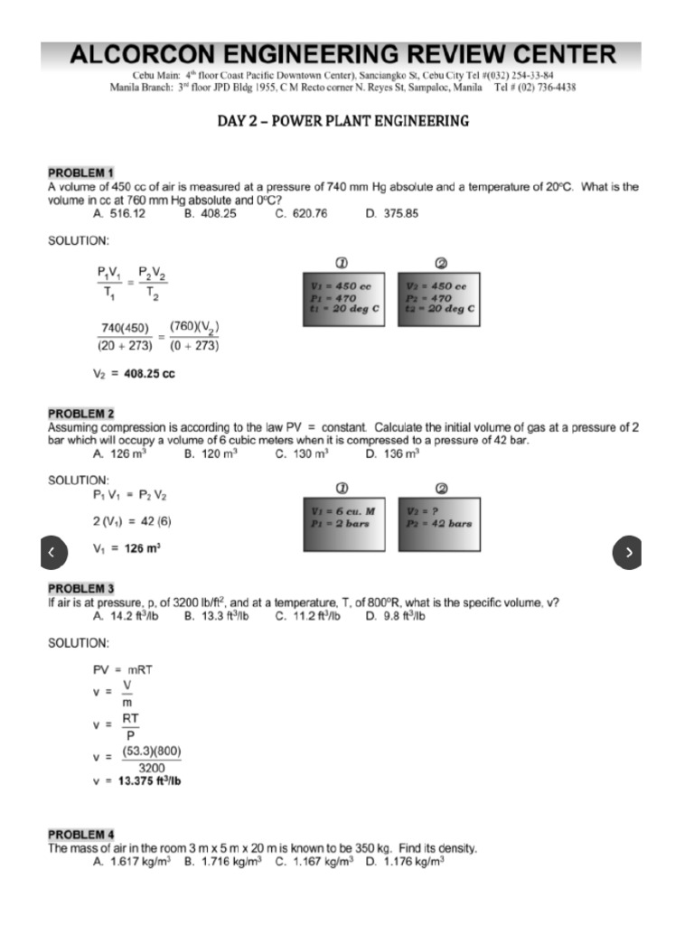 Sample Problem Day 2 | PDF