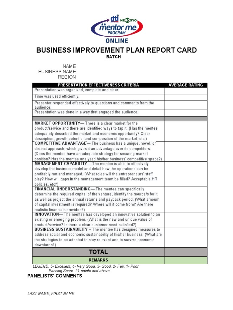 Kmme Online-035 Report Card Template | PDF | Business