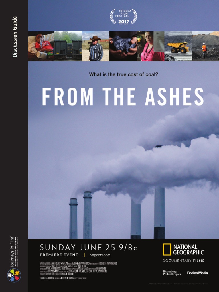 From The Ashes | PDF | Coal | Wind Power