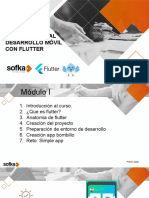 Flutter Cheat Sheet | PDF | Software de la aplicacion | Informática