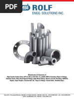 IS 6392 - 2020-Steel Pipes Flanges - Specification | PDF | Screw | Pipe ...