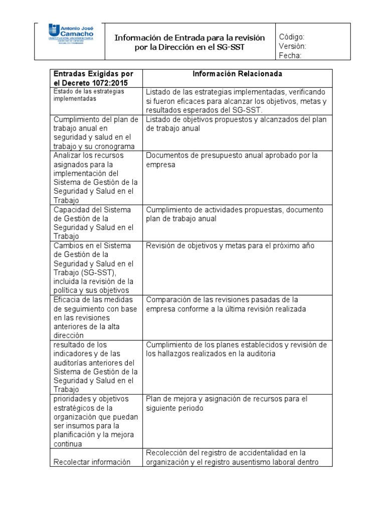 Formato RD | PDF | Planificación | Business