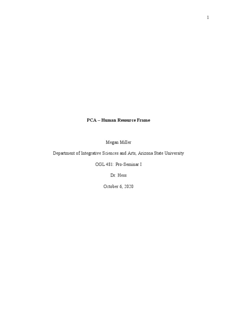 HR Frame | PDF | Telecommuting | Leadership