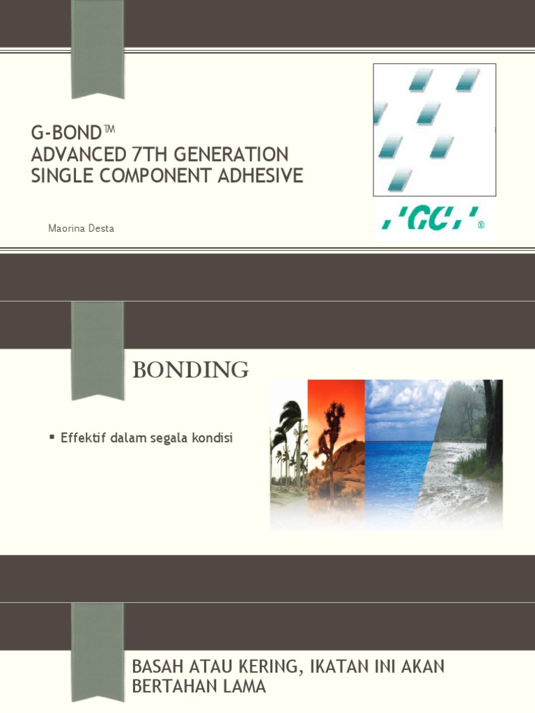 G-BOND™ | PDF