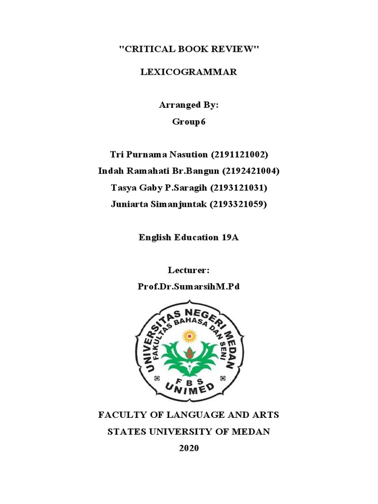 CBR - Lexicogrammar - Group 6 | PDF | Morphology (Linguistics) | Phrase
