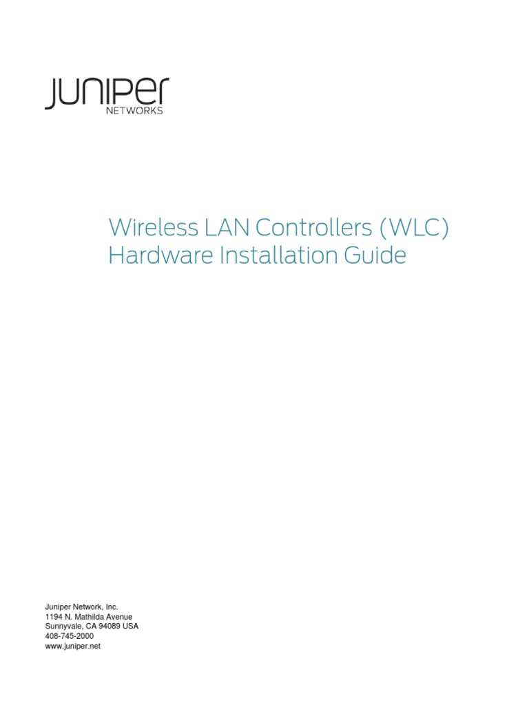 WLC Install PDF | PDF | Wireless Lan | Computer Networking