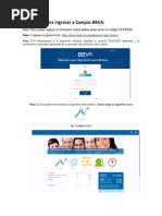 Ingreso y Registro en Capacítate Carso | PDF