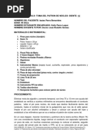 Protocolo de Protesis Total | PDF | Dentadura postiza | Boca