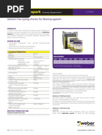 AltroFix 19 Plus Data Sheet | PDF | Adhesive | Flooring