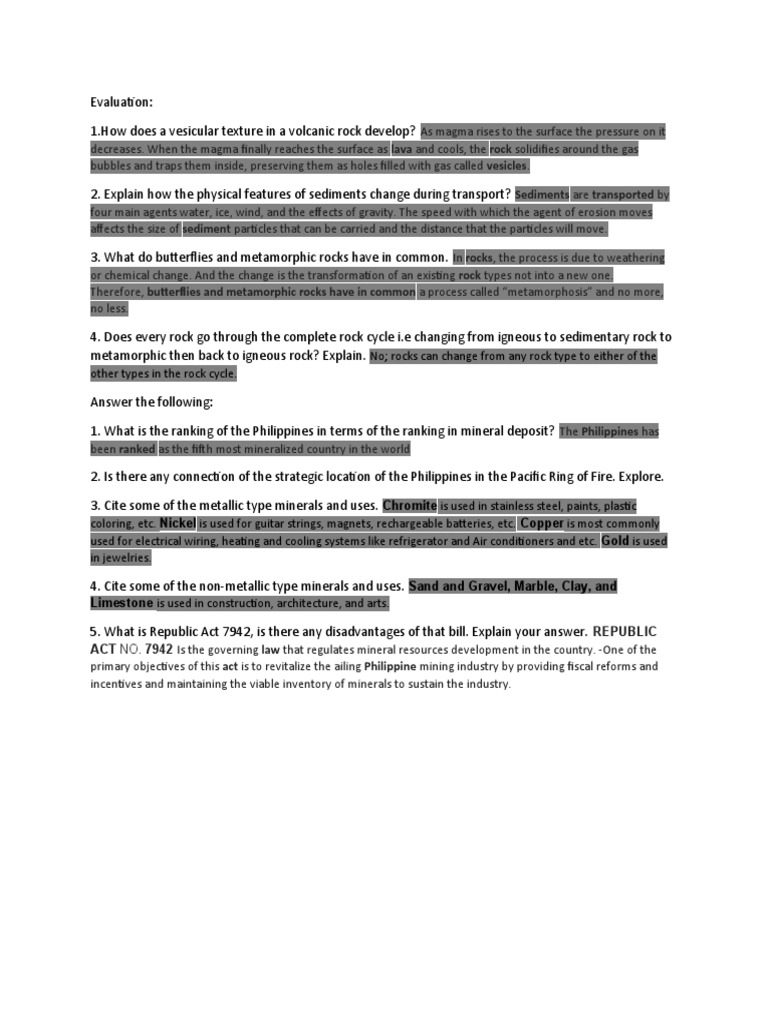 Earth Science Week 2 | PDF