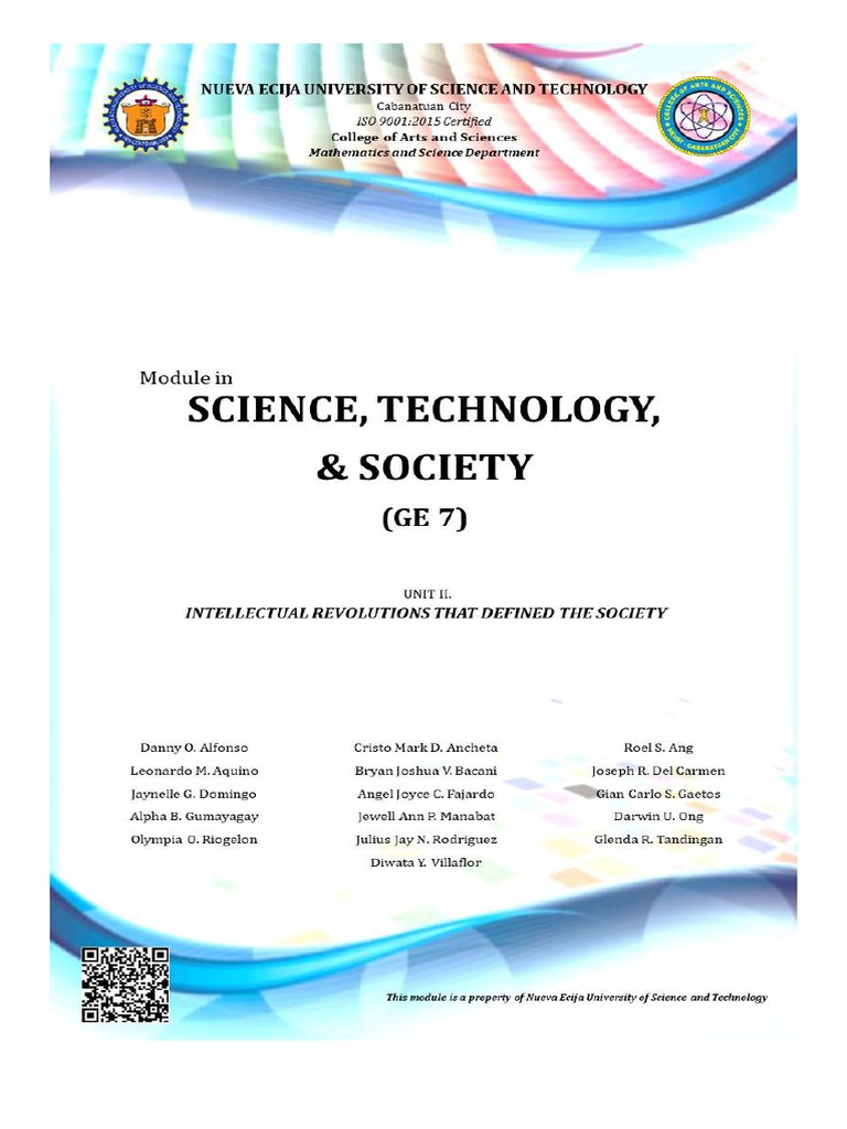 STS Unit II | PDF | Heliocentrism | Id