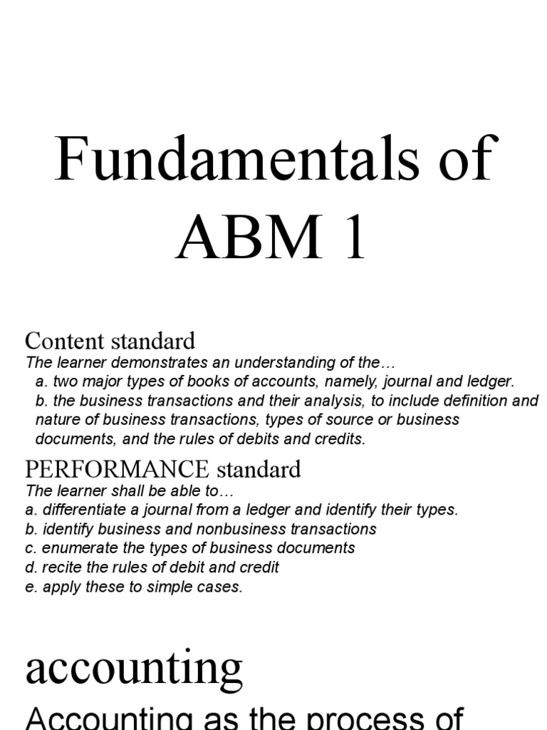Module 3 | PDF | Debits And Credits | Bookkeeping