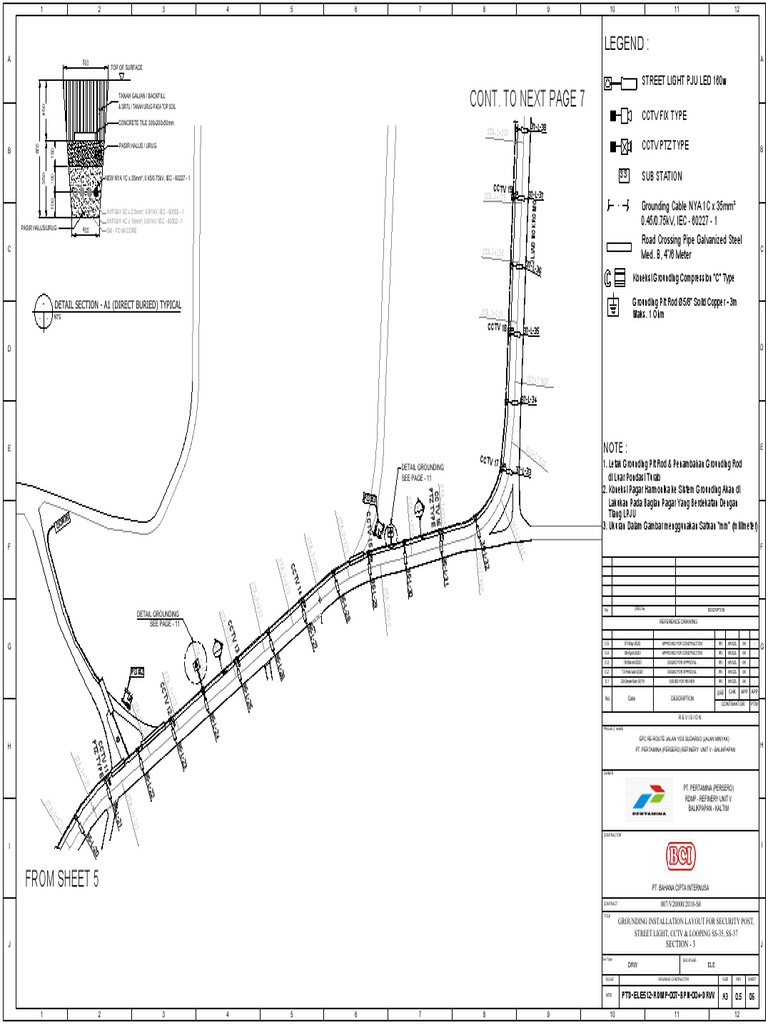 Cont. To Next Page 7: Legend | PDF | Building Materials | Building ...