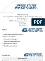 USPS Org Chart | PDF | Vice President | United States Postal Service