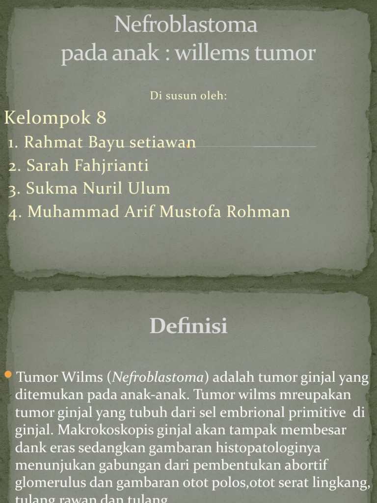 Nefroblastoma | PDF