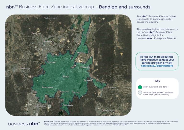 Fibre Zone Bendigo Sept2020 | PDF | Telecommunications