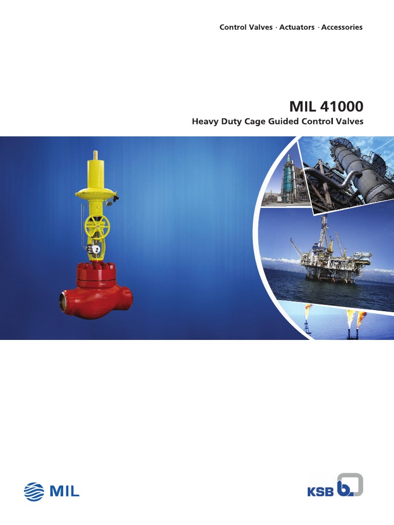 Control Valves | PDF