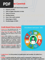 University Grading System - VTU | PDF | Course Credit | Academia