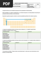 Sopa de Letras de Tabla Periódica de Los Elementos Químicos | PDF ...