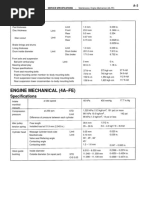 Engine Build Sheet | PDF | Piston | Internal Combustion Engine
