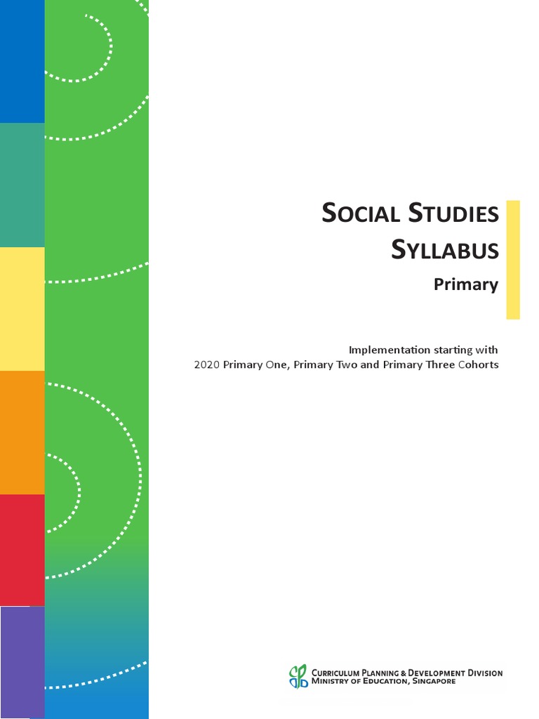 2020 Social Studies (Primary) Syllabus | PDF | Identity (Social Science ...