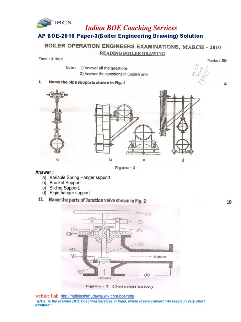 AP BOE-2010 Paper-3 Solution | PDF | Technology & Engineering