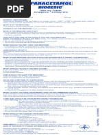 Paracetamol 500mg Tablets - Summary of Product Characteristics (SMPC ...