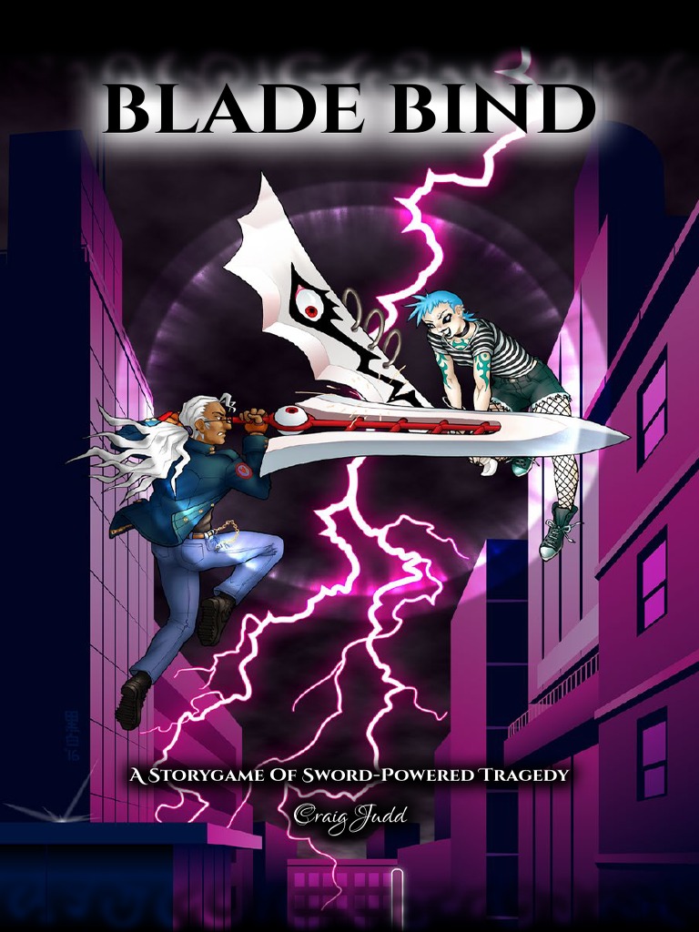 Blade Bind - Sword-Powered Tragedy PDF | PDF