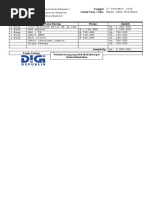 Template Nota Pembelian Thermal | PDF