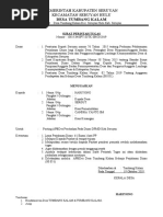 Format SK Posyandu 2024 Ok | PDF