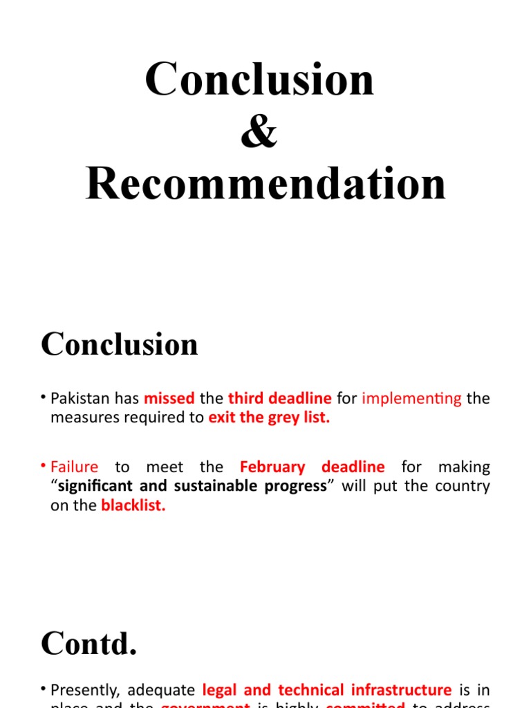 Pakistan's FATF Compliance Strategies | PDF | Financial Action Task ...
