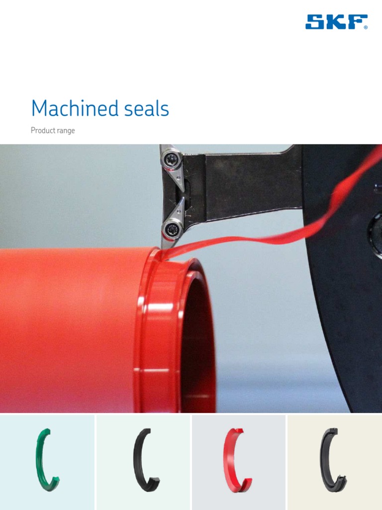 Machined Seals: Product Range | PDF | Polyurethane | Thermoplastic