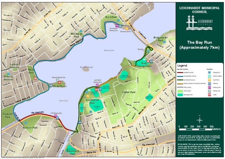 Bay Run Map PDF | PDF