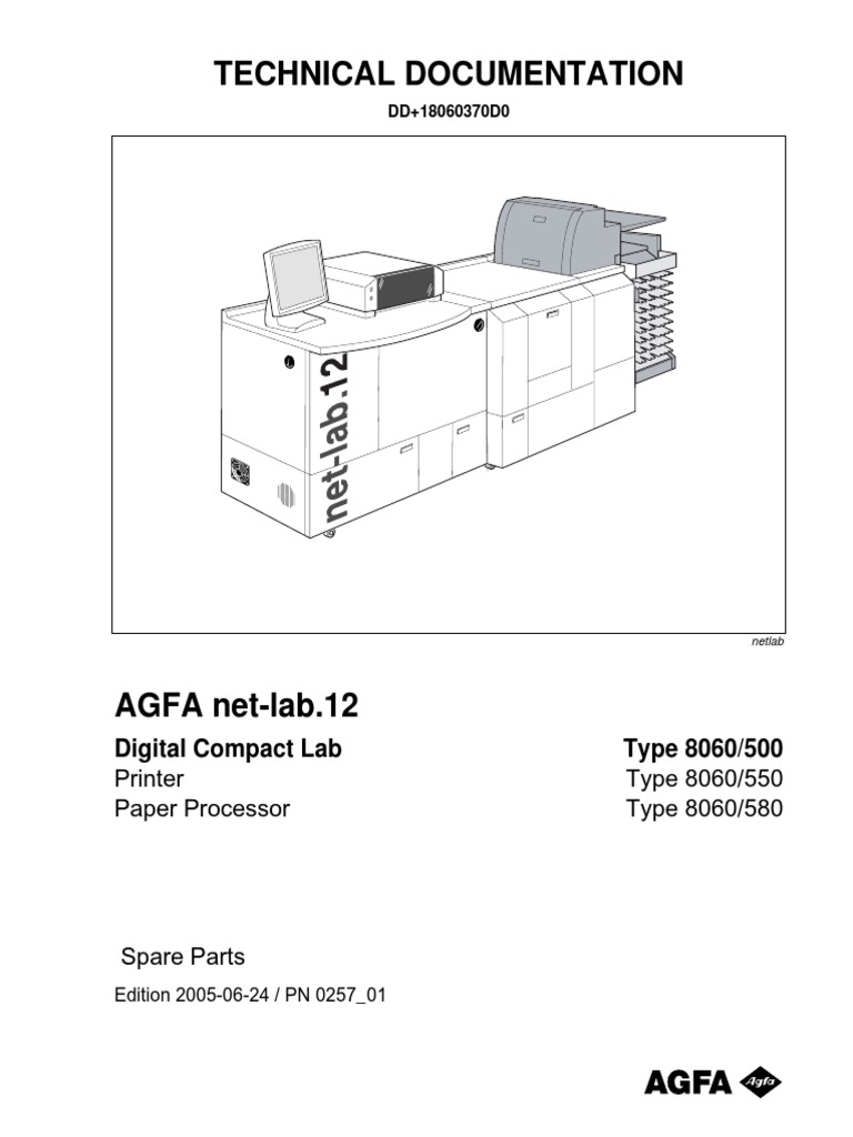 Technical Documentation Agfa Net-Lab.12 | PDF | Printer (Computing ...
