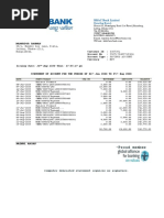 Bank Statement: Dutch - Bangla Bank Limited | PDF