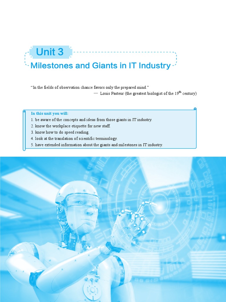 Unit 3: Milestones and Giants in IT Industry | PDF | Personal Computers ...