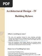 Ahmedabad Building Bye Laws | PDF | Yard | Stairs