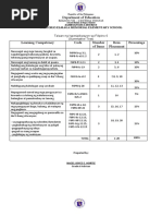 Grade 6 Q1 Performance Task | PDF