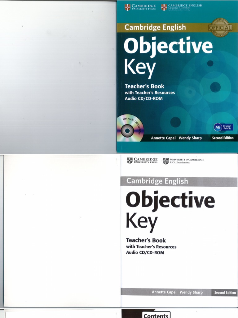 Objective Key Teacher's Book PDF | PDF