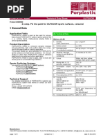 Paint - Chartek 1709 Datasheet | PDF | Paint | Coating