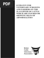 Abattoir Design and Construction Guide | PDF | Slaughterhouse | Animal ...