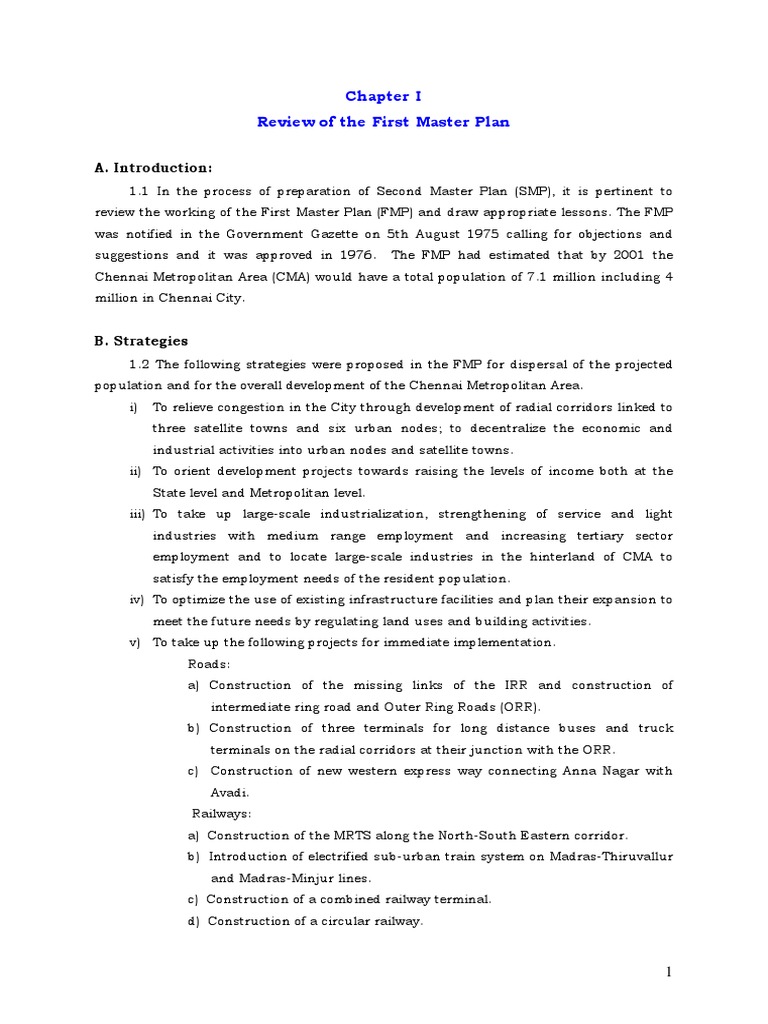 Vol1 - Chapter01 - FMP Review | PDF | Economies | Transport
