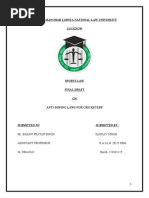COP Surrender Letter Format | PDF