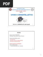 Uvod U Gradjevinarstvo Skripta Mala 2 | PDF
