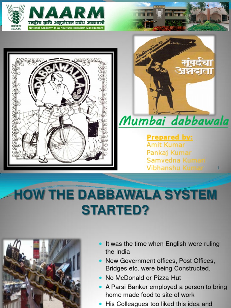Mumbai Dabbawala Case | PDF | Business