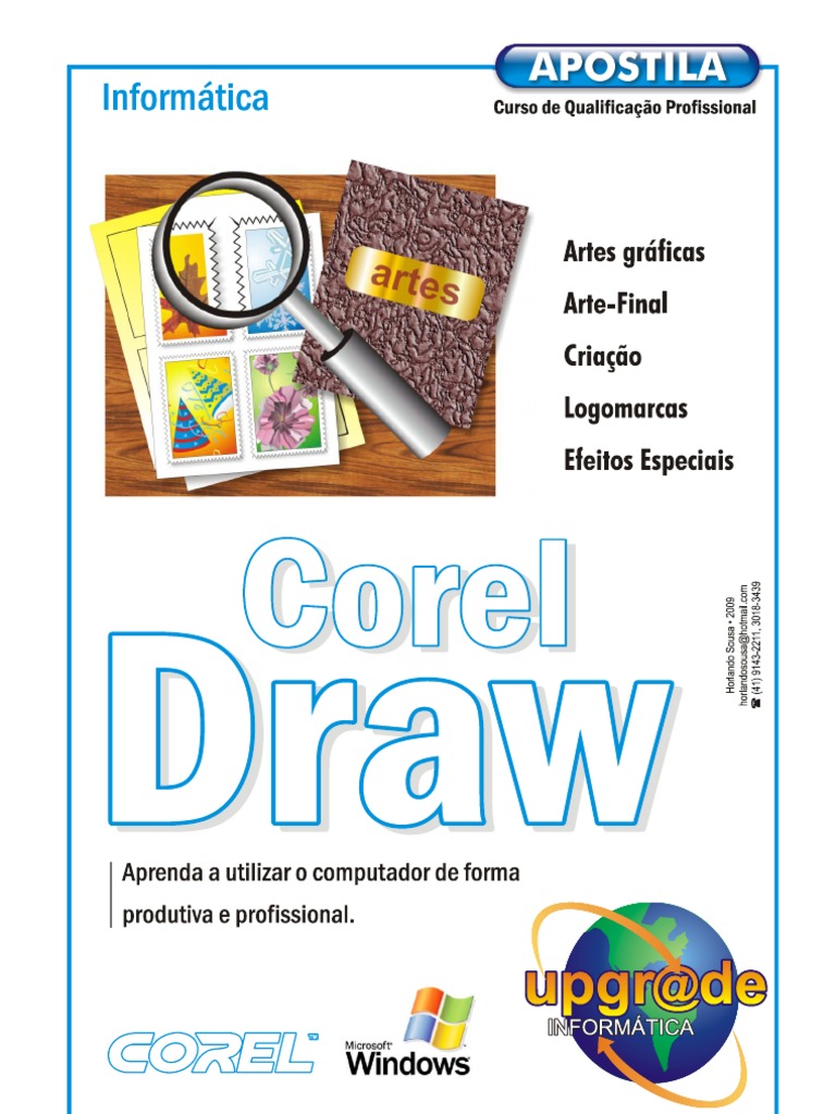 Apostila Coreldraw X3 Pdf Cor Desenho