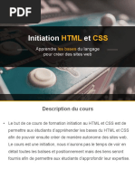 Cours Complet HTML & CSS | PDF | Élément HTML | Html