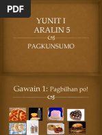 AP - Pagkontrol NG Presyo NG Pamahalaan | PDF