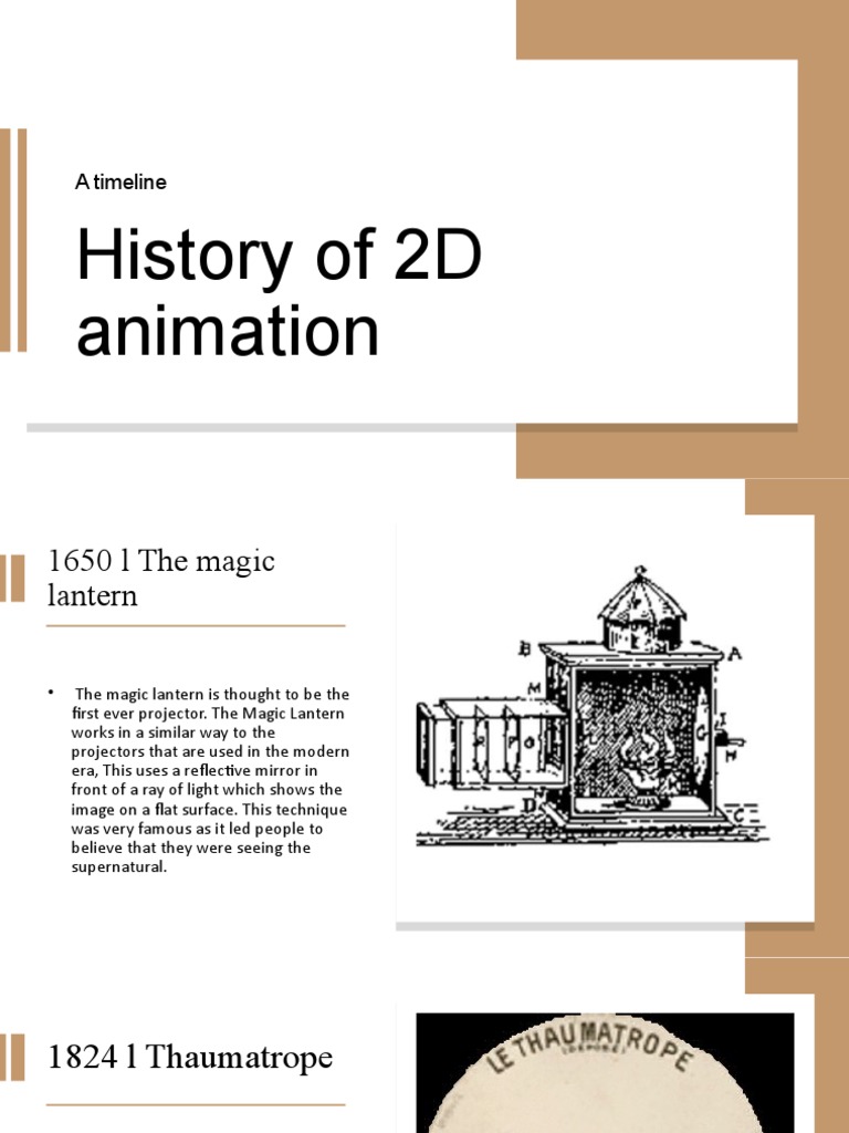2d Animation Timeline | PDF | Animation | Film Industry